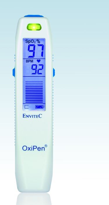 Pulsoximeter OxiPen® från EnviteC by Honeywell